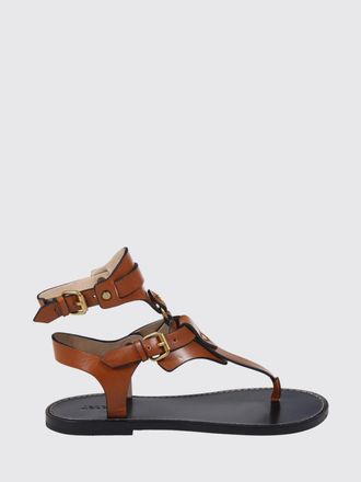 Isabel Marant Sandales &agrave; Talons Femme couleur Marron