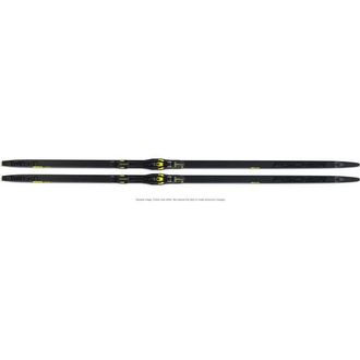 Fischer Langlauf Sets TWIN SKIN RACE STIFF SET / BDG RACE