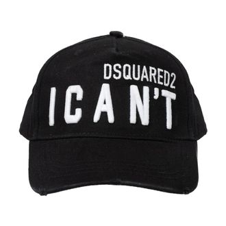 Dsquared2 D2 Baseball Cap - - Accessories - Herren - Schwarzk - ONE SIZE
