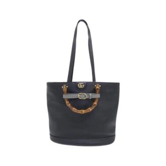 Gucci Sac cabas vintage Pre-owned - Femme - Pre-owned - Noir - Taille: ONE Size
