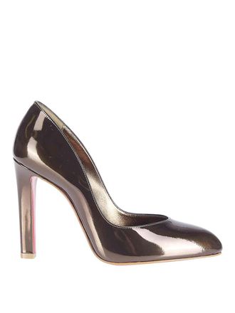 Christian Louboutin Chaussures &Agrave; Talon - Bronze