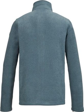 G.I.G.A. DX by killtec Fleecejacke GS 5 MN KNTFLC JCKT Strickfleecejacke, Melange-Optik, Rei&szlig;verschlusstaschen, Kinnschutz