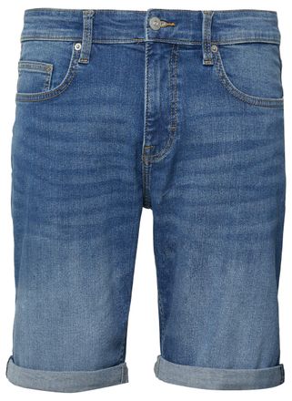 QS by s.Oliver Herren 2165154 Jeans Bermuda, blau, 30