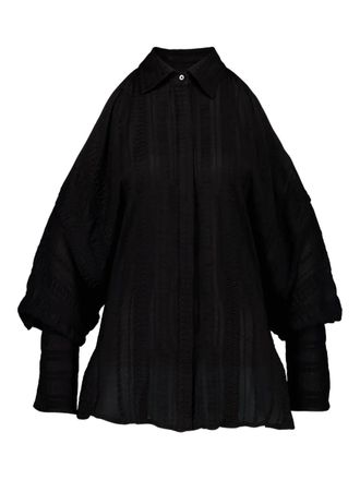 Zeus + Dione Geranium Hemd - Schwarz