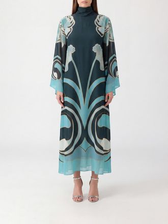 La DoubleJ Robe Femme couleur Vert