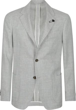 Lardini Homme, Vestes, Gris, Taille: XL Roma Jacket