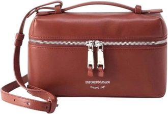 Emporio Armani unisex, Sacs, Brun, Taille: ONE Size M.4564 Camera Bag