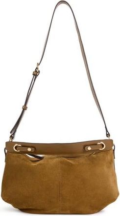 Nat & Nin Sac bandouli&egrave;re Hera en cuir