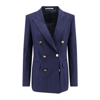 Tagliatore Femme, Vestes, Bleu, Taille: 44 FR Blazer crois&eacute;