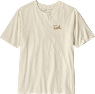 Patagonia T-shirt 73 Skyline Organic Coton Bio Patagonia