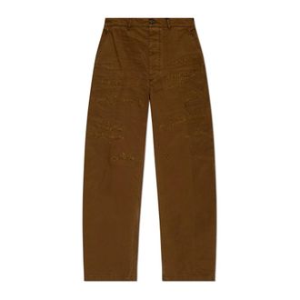 Dsquared2 Ripped Big Chino Hose - - Trousers - Herren - Braun - M
