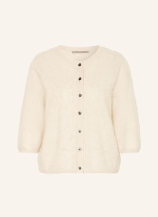(The Mercer) N.Y. (The Mercer) N.Y. Strickjacke Aus Cashmere Mit 3/4-Arm beige
