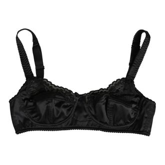 Dolce & Gabbana Femme, Sous-v&ecirc;tements, Noir, Taille: 40 FR Underwear
