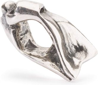 Trollbeads Damen-Bead Schwimmflossen 925 Silber - TAGBE-10165