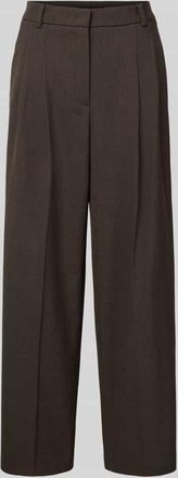 Cambio Stoffhose mit gelegten Falten Modell EMILIE TRACK