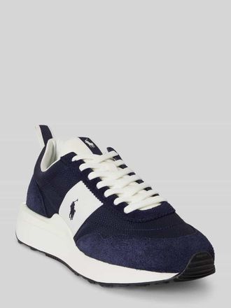 Polo Ralph Lauren Low Top Sneaker aus Veloursleder