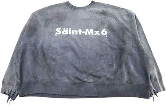Saint Mxxxxxx Chaos Sweatshirt - Grau