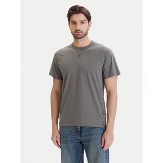 G-Star T-Shirt Nifous D24449-336 Grau Regular Fit