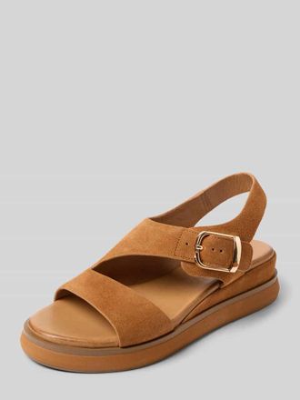 Inuovo Sandalen in Velours-Optik