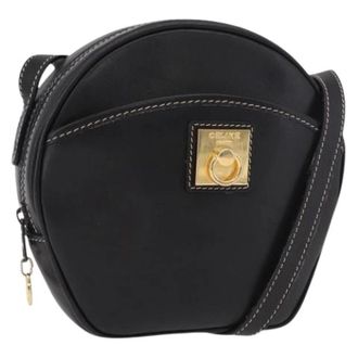 Celine Pre-owned Vintage Crossbody Bag - - Pre-owned - Damen - Schwarzk - ONE SIZE
