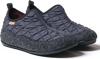 Toni Pons Chaussons de maison pour hommes en feutre et tissu - NIL-UM Gris, 44 EU