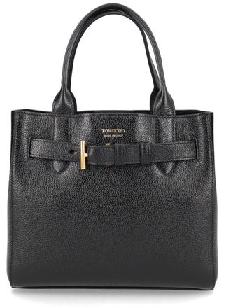 Tom Ford Womens Audrey Small Leather Bag Black Handbags Hand