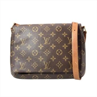 Louis Vuitton Sac bandouli&egrave;re Monogram Pre-owned - Femme - Pre-owned - Brun - Taille: ONE Size
