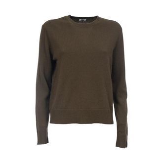 Aspesi Gerippter Pullover - - Knitwear - Damen - Gr&uuml;n - S