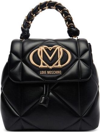 Love Moschino Rucksack JC4114PP1OLC0000 Schwarz