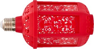 Generico Chinesische Laternen mit Lichtern, 7 Farben, f&uuml;r das neue Jahr, E27, Deckenleuchte, f&uuml;r Fr&uuml;hlingsfest, Geburtstag, Hochzeit, Decke, Balkon, Haust&uuml;r, H