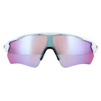 Oakley Lunettes De Soleil Radar EV Chemin OO9208-52 PRIZM NOIR POLI NOIR