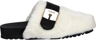Scholl Femme, Chaussures, Blanc, Taille: 36 EU Alaska 3.0 Pantoufles