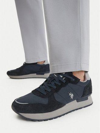U.S.Polo Association Sneakers EO-HAMEX001M/GTS1 Dunkelblau