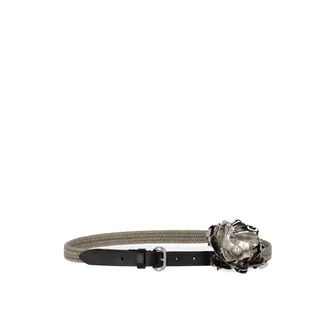 Max Mara unisex, Accessoires, Beige, Taille: L Ceinture Vicolo