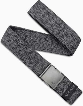 Arcade Atlas A2 Ceinture stretch fine, Noir chiné, taille unique
