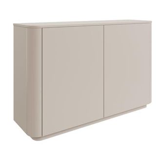 Selsey Kommode Mit Schubladen, 140 cm Breite, Zweit&uuml;rige Kommode Kaschmirgrau, Minimalistisches Design, Kommoden & Sideboards, Kaschmirmatt, Robuste Spanplat