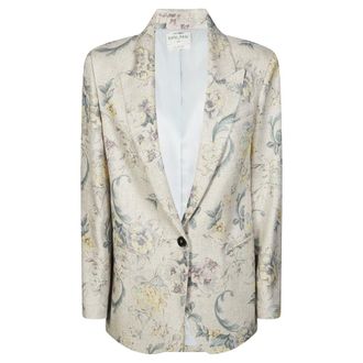 Forte_Forte Femme, Vestes, Multicolore, Taille: 40 FR Giacca Fantasia