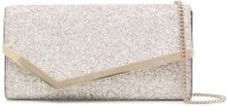 Jimmy Choo London Femme, Sacs, Gris, Taille: ONE Size Pochette Emmie