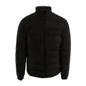 HUGO BOSS Herren, Jacken, Schwarzk, XSGröße