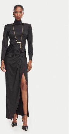 Rinascimento Rinascimento Abendkleid CFC0020494002 Schwarz Slim Fit