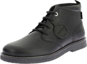 Kickers Herren Kick Leo Stiefelette, Noir mat, 45 EU