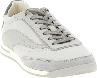 Brunello Cucinelli Techno and Nubuck Sneakers - Gray
