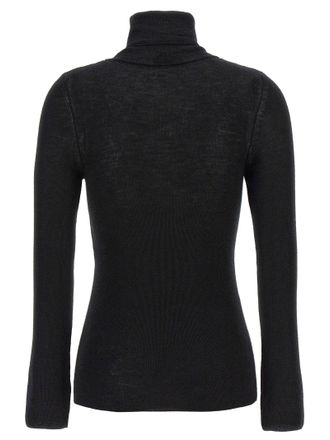 Tom Ford Cashmere and Silk Turtleneck Sweater - Black