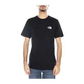 The North Face Homme, Sport, Noir, Taille: L T-shirt &agrave; Manches Courtes Logo Vertical