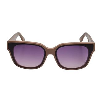 Karl Lagerfeld Rechteckige Acetat-Sonnenbrille - - Accessories - Damen - Beige - ONE SIZE