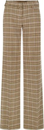 Ermanno Scervino Pantalon large - Femme - Pantalons - Beige - Taille: 36 FR
