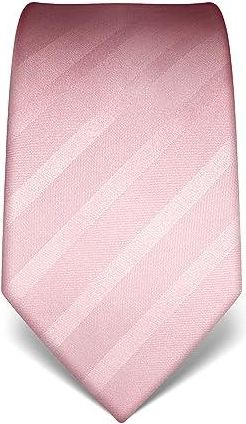 Vincenzo Boretti Cravate homme, pure soie, haute densit&eacute; de tissage, anti-t&acirc;ches, anti-salissures, hydrofuge, longue, accessoire pour chemise et costume - couleur nuan