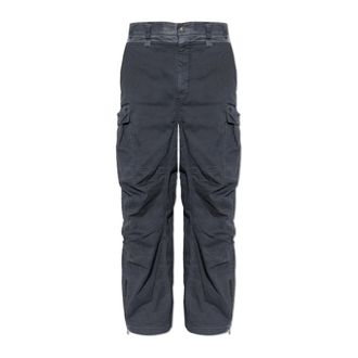 Diesel Herren, Hosen, Grau, LGr&ouml;&szlig;e