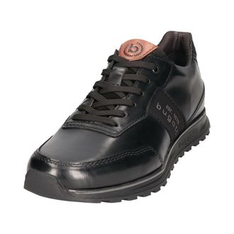 Bugatti man Herren Low-Top Sneaker, M&auml;nner Sneaker, Wechselfu&szlig;bett,Men,Halbschuhe,stra&szlig;enschuhe,Strassenschuhe,Turnschuhe,Black (1000),43 EU/EU UK