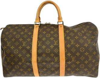 Louis Vuitton unisex, Pre-owned, Brun, Taille: ONE Size Pre-owned Keepall bag